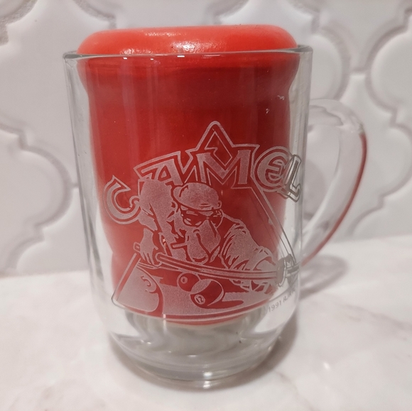 RJRTC | Dining | Vintage 991 Etched Joe Camel Billiards Pool And Camel ...